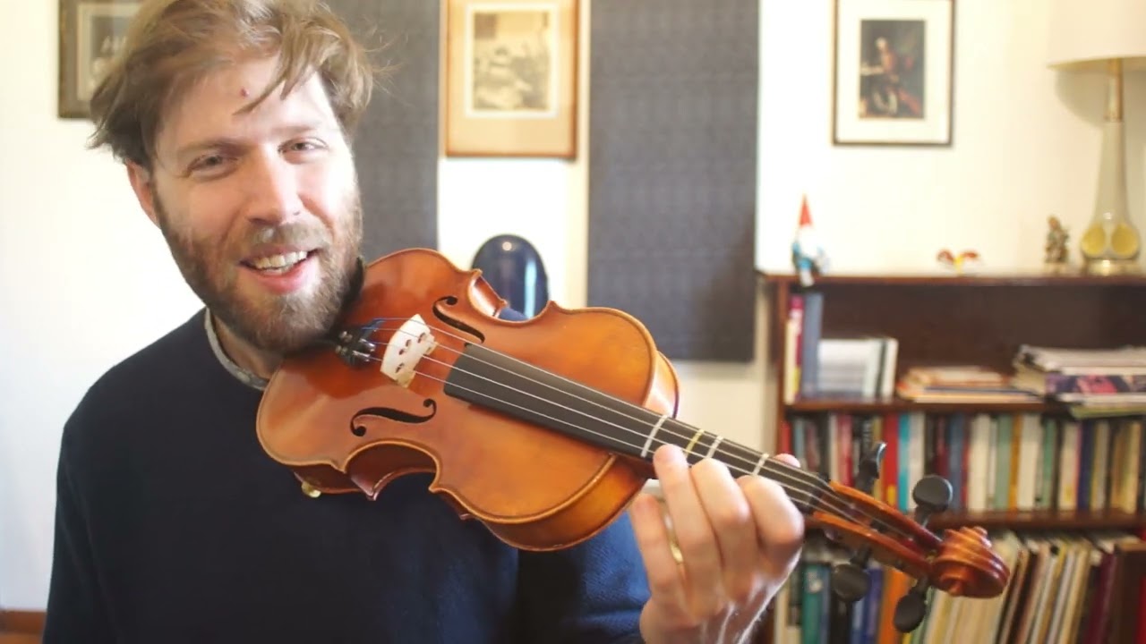 Viola Notes on the D and A Strings - Beginners