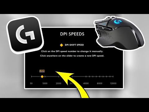 How to Check Mouse DPI of a Logitech Mouse