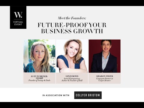 Meet The Founders: Future-Proof your Business Growth with Jo Tutchener-Sharp & Linzi Boyd