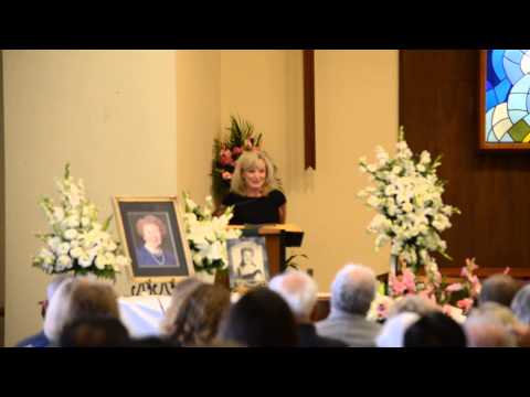 Eulogy-Remembrance for Mom