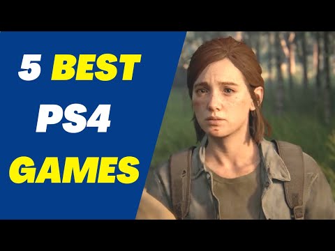 Best PS4 Games 2024!