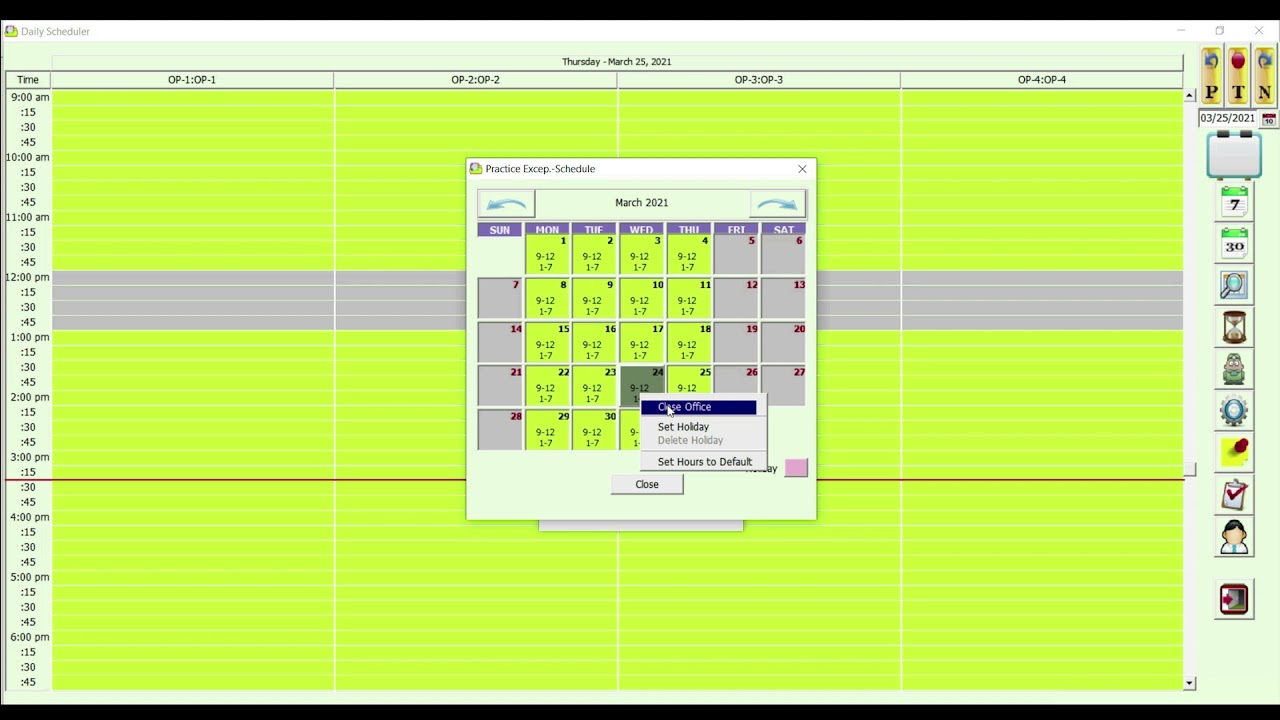 Tio Practice Management Software Training Video