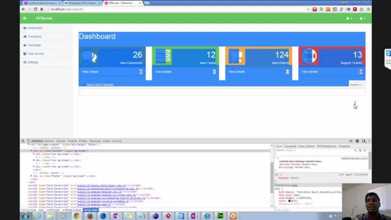 SPBurner AngularJS Introduction