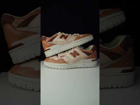 New Balance 550’s custom sneakers ☕️🐻🤎 #customsneakers #customart #coffeeart #newbalance #artscraft