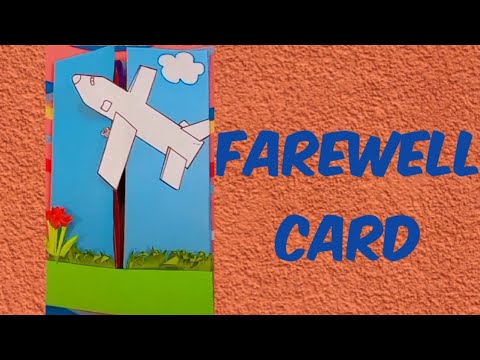 Goodbye card.