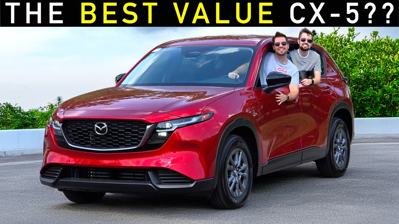 2026 Mazda CX-5 Select -- Is This a GREAT Pick for Under $32,000??