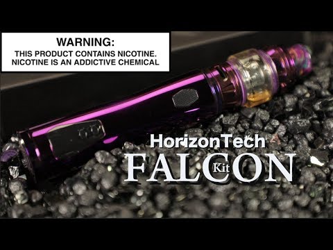 Falcon 80W Starter Kit By HorizonTech ~Vape Kit Review~