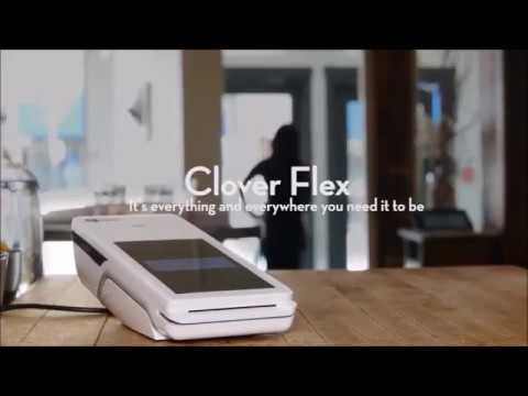 Clover Flex POS Terminal By Global Merchant Services