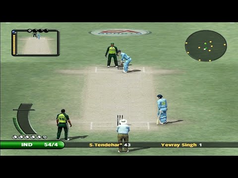 INDIA vs PAKISTAN EA Cricket | EA Cricket 2007 | EA Sports Cricket 2007 | EA Sports 2007 | EA Sports