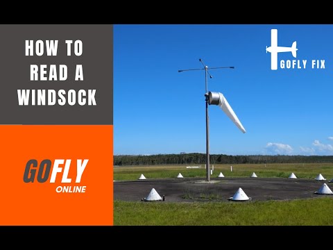 How to read a windsock - GoFly Fix