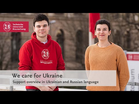 We care for Ukraine