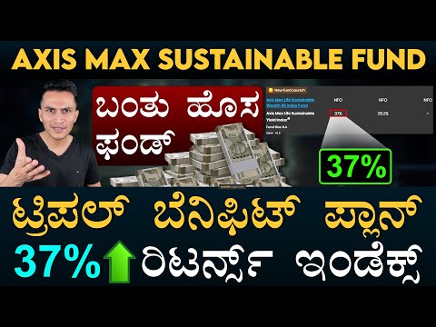AXIS MAX Life New Fund Launch | Sustainable Yield Index Fund | Masth Magaa | Amar Prasad