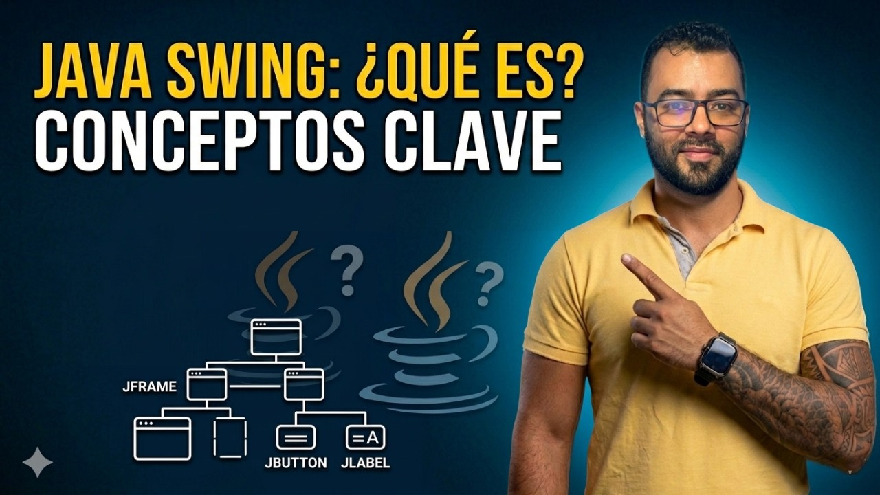 🚀 Introducción a interfaces gráficas en Java (Swing fácil) 💻 🎨