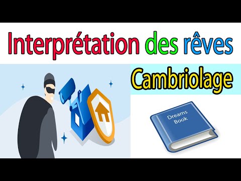 Dream interpretation des reves de cambriolage | signification rêves | dictionnaire des reves