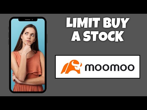 How To Limit Buy A Stock On Moomoo | Step By Step Guide - Moomoo Tutorial