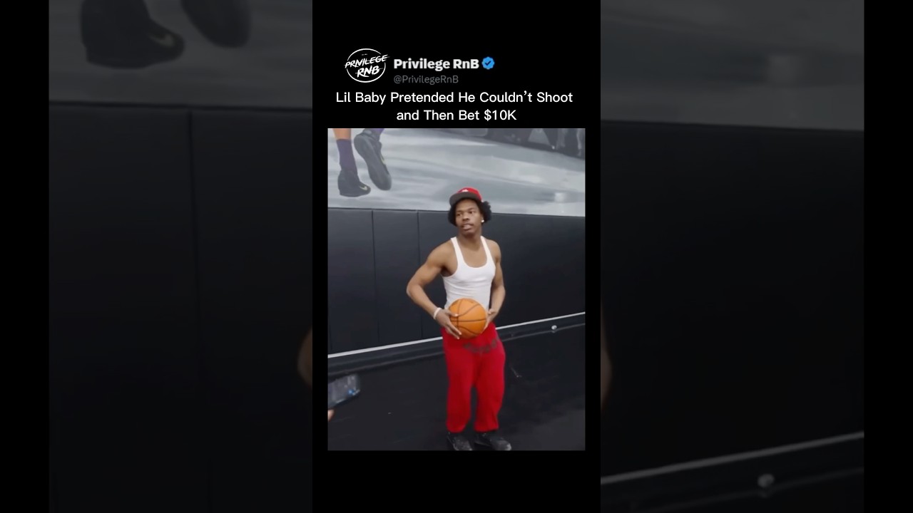 Lil Baby Pretended He Couldn’t Shoot and Then Bet $10K