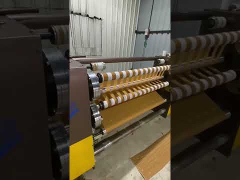 Jumbo bopp tape slitter machine (9724059305)