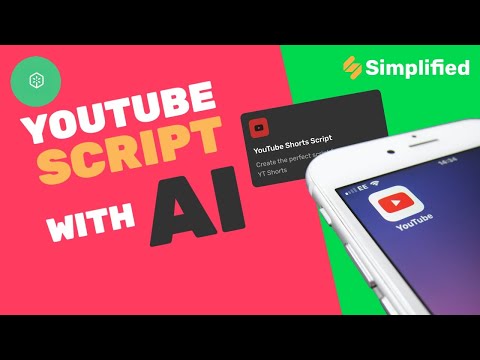 How to generate YouTube video scripts using AI