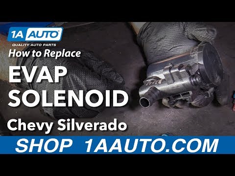 How to Replace EVAP Solenoid 07-13 Chevy Silverado