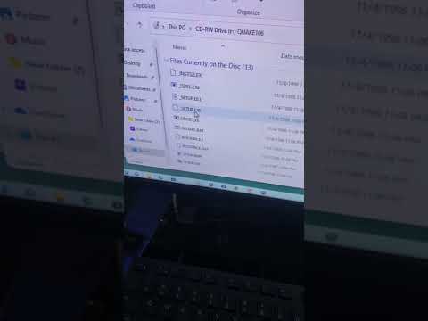 CD Drive working on windows 11