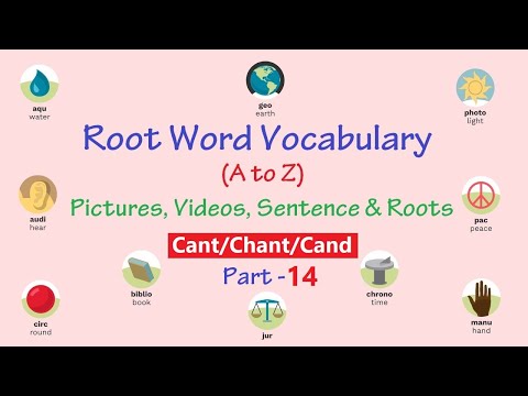 (Part-14)Root Word Vocabulary A to Z ||Tricks|| SSC CGL,CPO,MTS,IBPS,RBI, UPSC IAS etc||Members Only