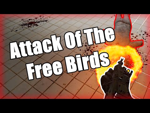 Steam Community :: Video :: No Free Birds Allowed | Blood Trail VR