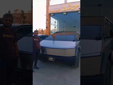 Saudi Arabia Al-Qassim Buraidah Tesla car 🫣😱🫣 #driver #reelsvideo #tanding #everyone #vlog #travel