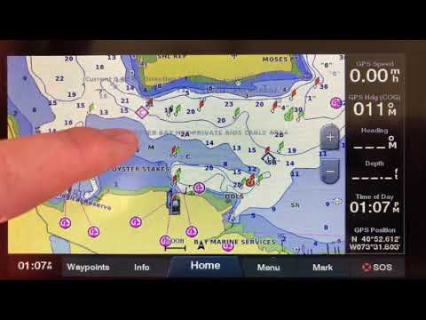 Garmin GPS Auto Guidance Tutorial