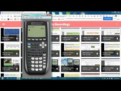 Using Your TI to Convert a Decimal to a Fraction