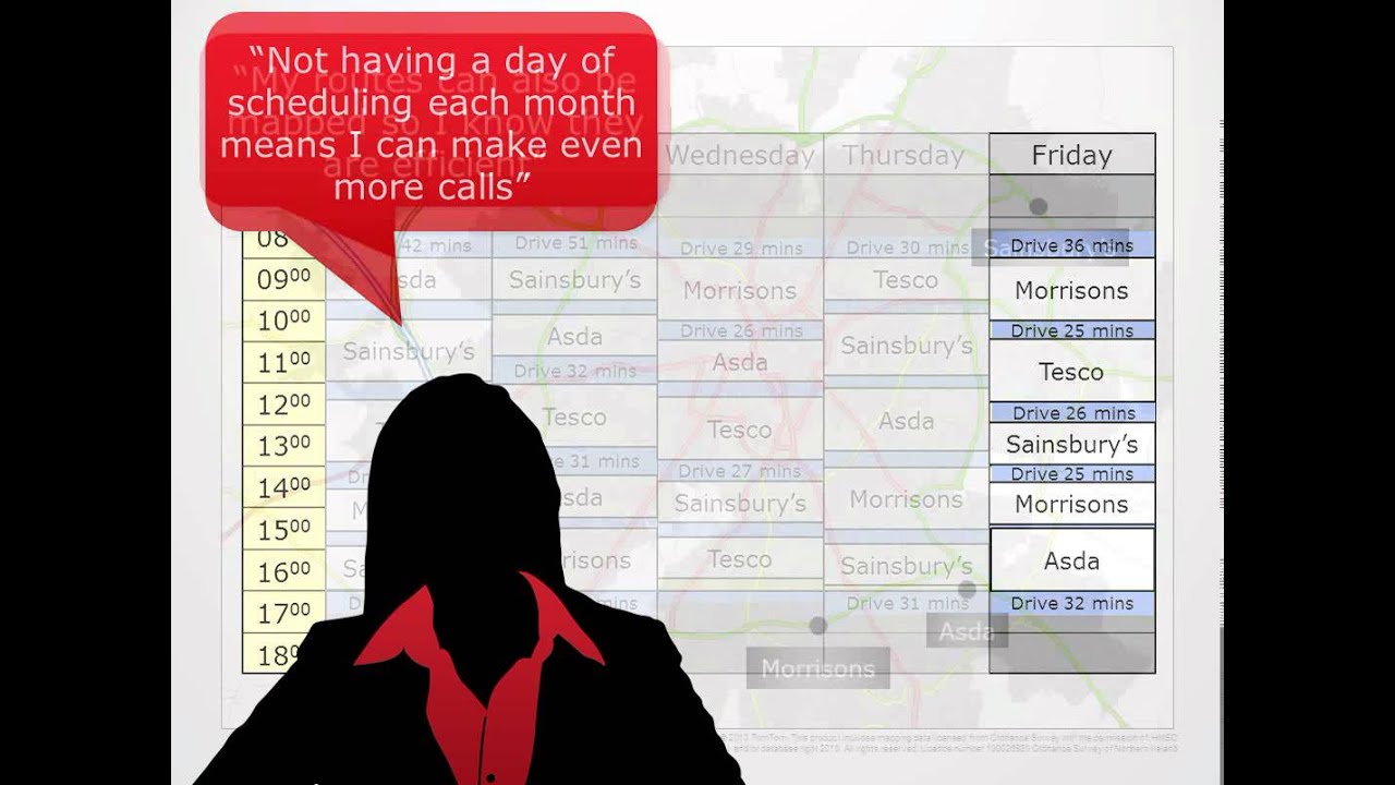 Field Force Optimisation: Call Scheduling