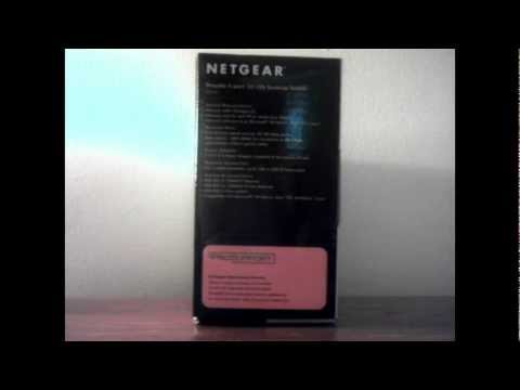 Netgear ProSafe FS105 Unboxing