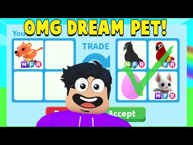 8 rarest pets in Roblox Adopt Me!