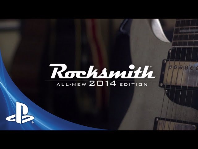Rocksmith 2014 Edition Out Today on PS3 – PlayStation.Blog