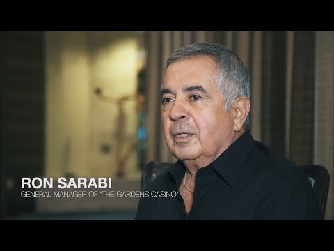 GM Ron Sarabi Striving to Make The Gardens Casino "The Best Play in L.A." - World Poker Tour WPT