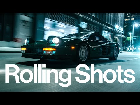 Video: Car-to-Car Photography Guide - How to Do Rolling Shots