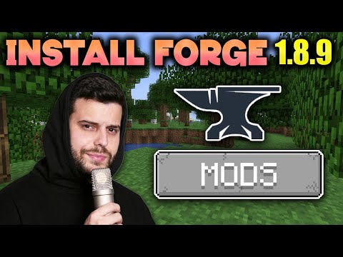 How To Download & Install Forge and Mods for Minecraft 1.8.9