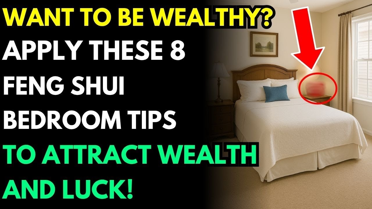 8 Best Feng Shui Tips to Arrange Your Bedroom to Attract Wealth and Good Luck for You!