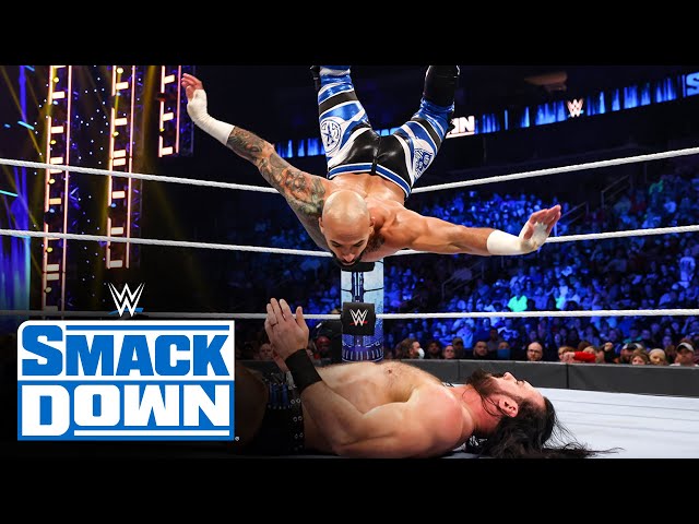 Drew McIntyre has "a very slappable face," says 35-year-old WWE star