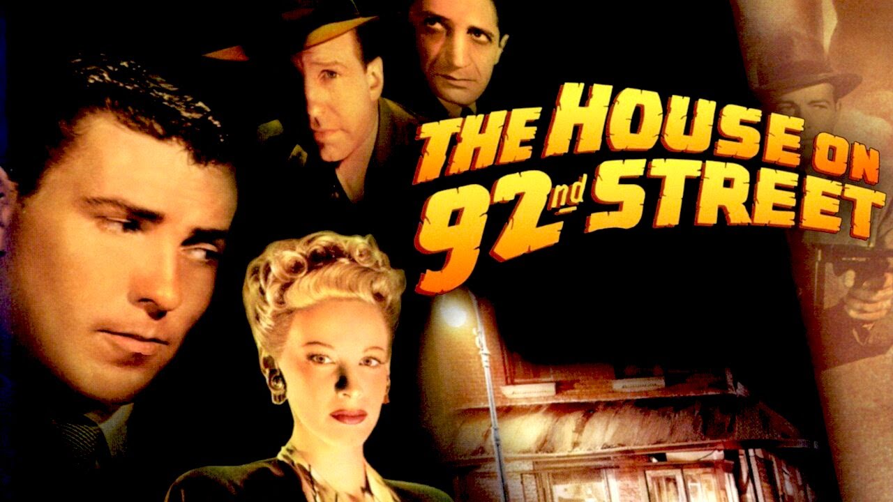 THE HOUSE ON 92nd STREET w/ William Eythe (1945) | 𝙁𝙪𝙡𝙡 𝙈𝙤𝙫𝙞𝙚🎥 𝙃𝘿