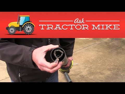 What's Inside a PTO Shaft