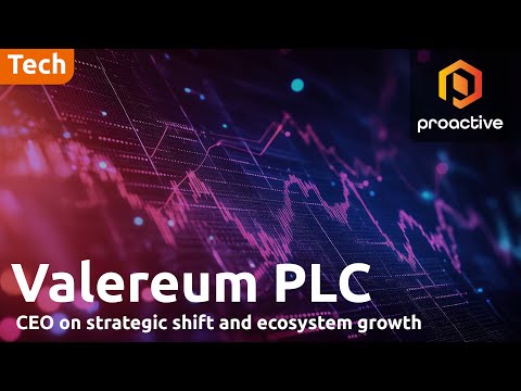 Valereum CEO on strategic shift and ecosystem growth