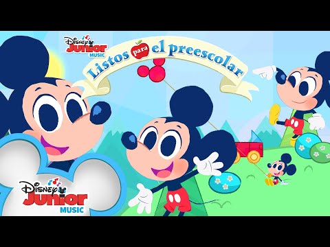 All Mickey | Compilation | Ready for Preschool in Spanish | @disneyjr