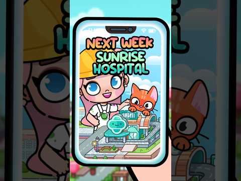 📣 Sunrise Hospital will be coming to you NEXT WEEK! 🏥 Stay tuned! 🤩 #avatarworld #pazu