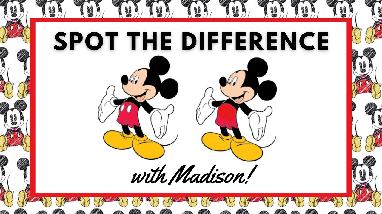 Interactive Games: Disney Characters