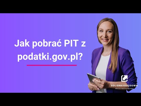 Jak pobrać PIT z podatki gov?