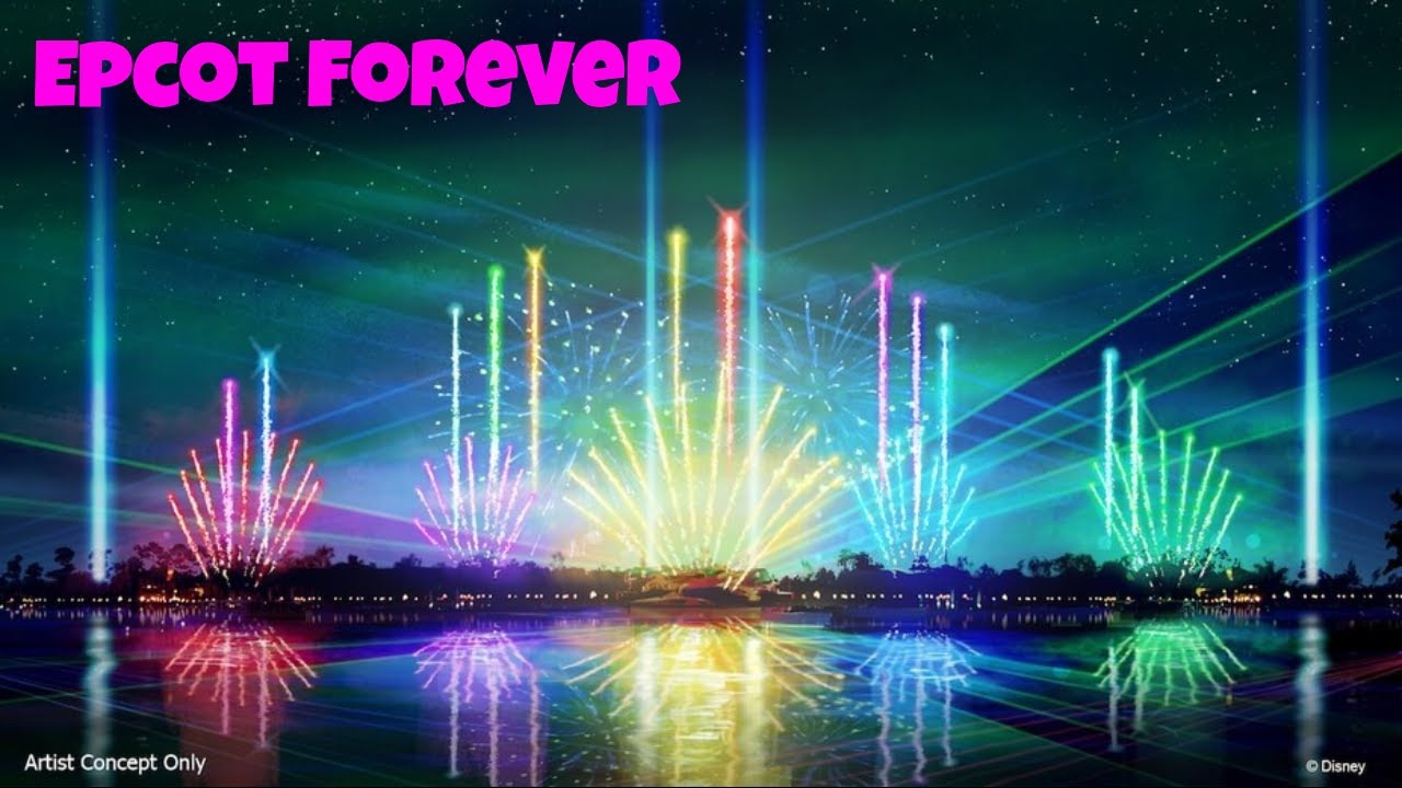 MyDisneyFix | Inside the MAGIC of Epcot Forever Fireworks show | Inside ...
