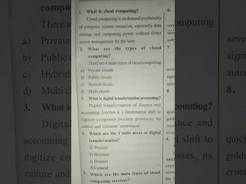 Types of Cloud Computing