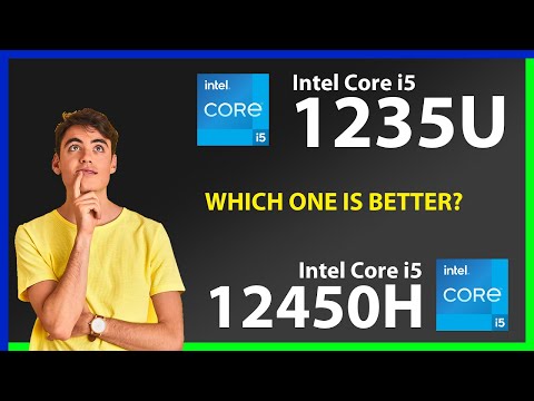 INTEL Core i5 1235U vs INTEL Core i5 12450H Technical Comparison