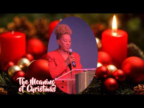DEACONESS NANCY TALBOT-HOOKS - POEM - THE MEANING OF CHRISTMAS