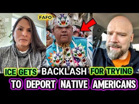 #fafo Season In Full Swing As ICE Gets Backlash For Targeting Native Americans!